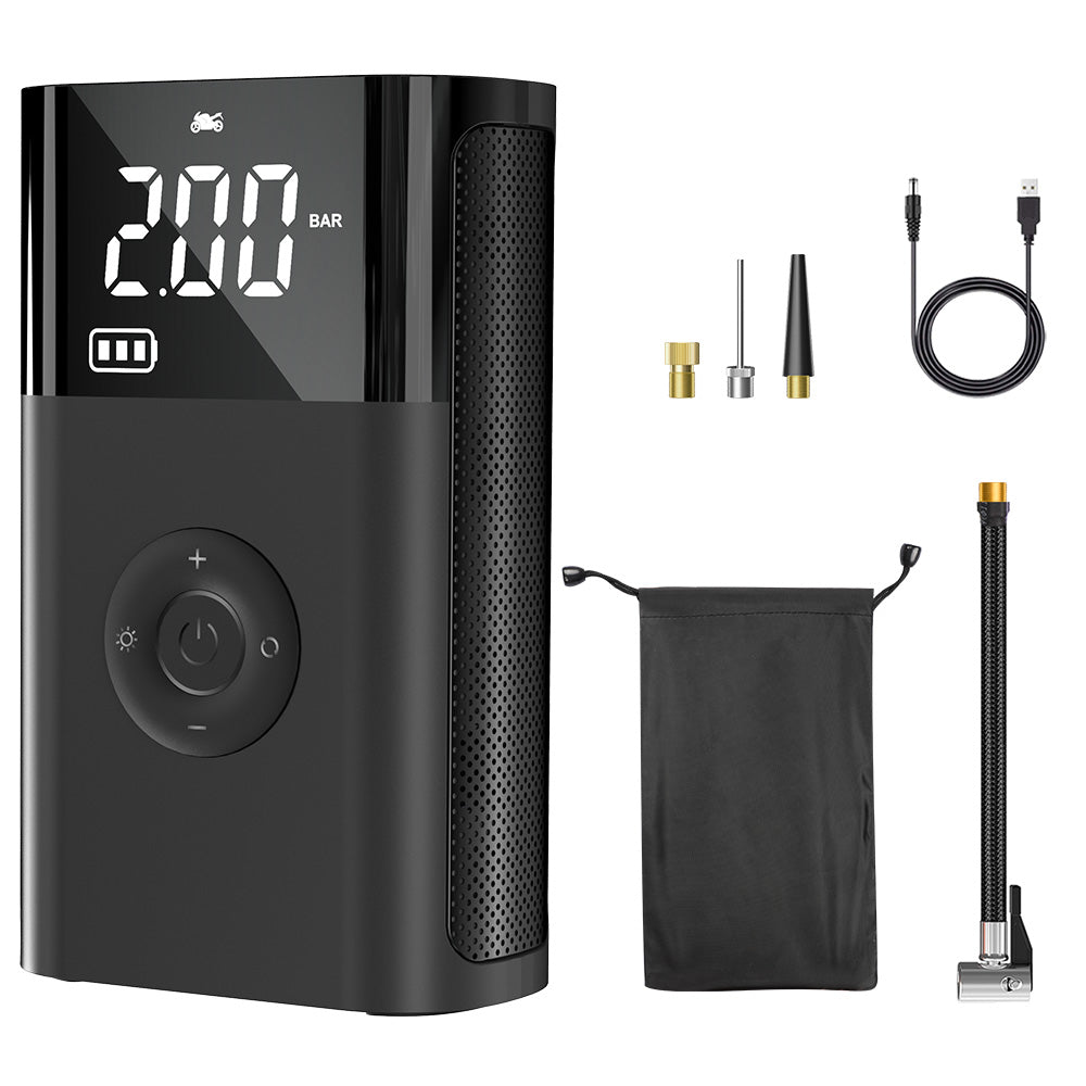 CARSUN T2191 Inflator de neumático sin cuerda