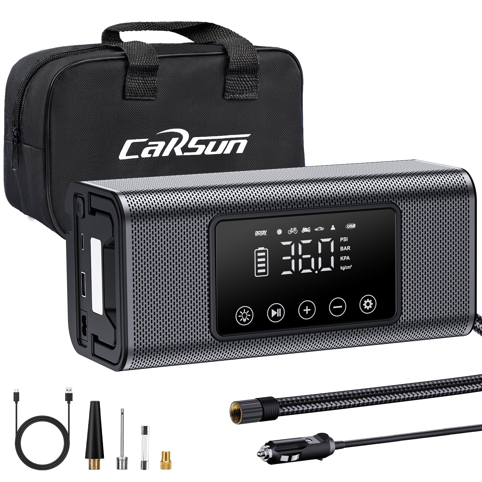 CARSUN T2500 Tire inflator